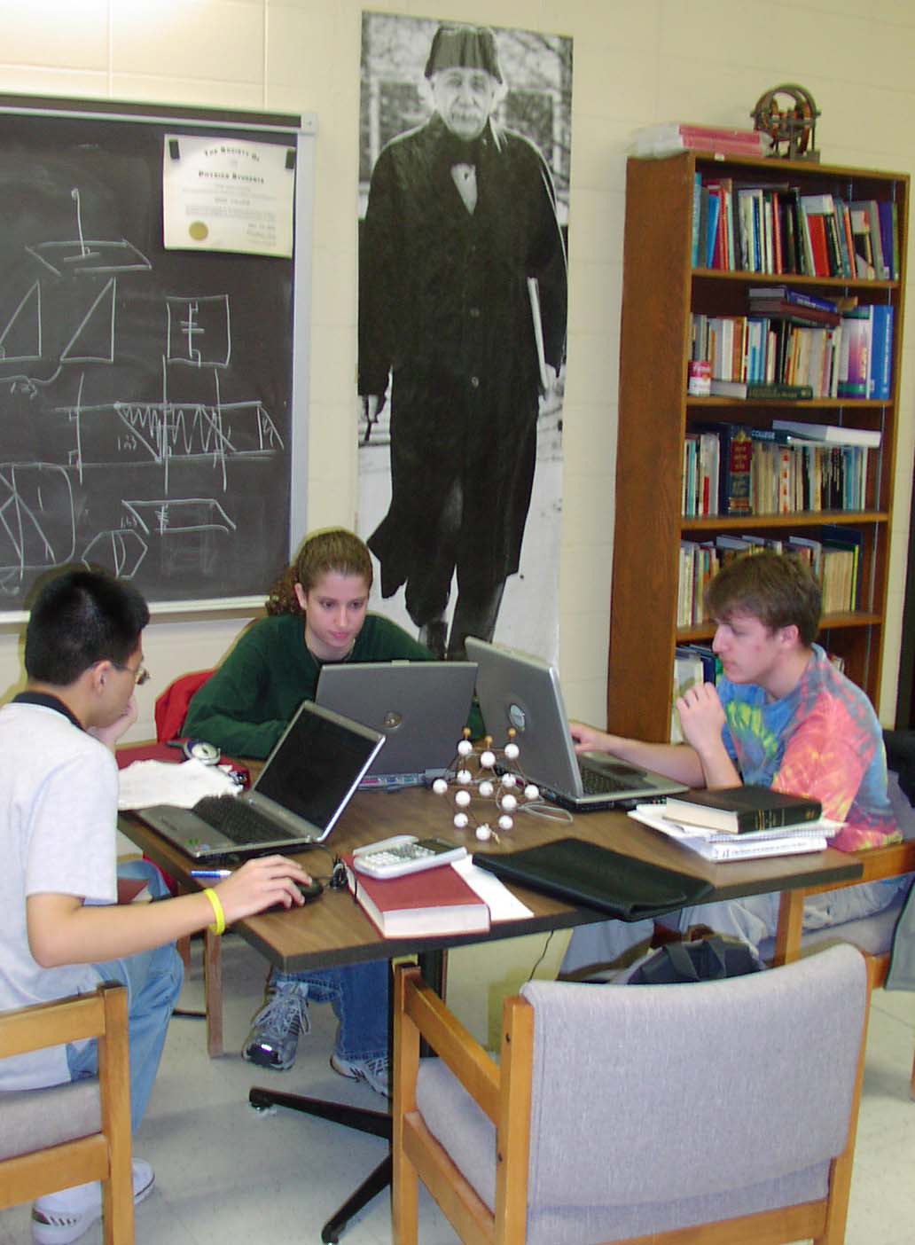 Welcome to the Physics Department's Homepage!