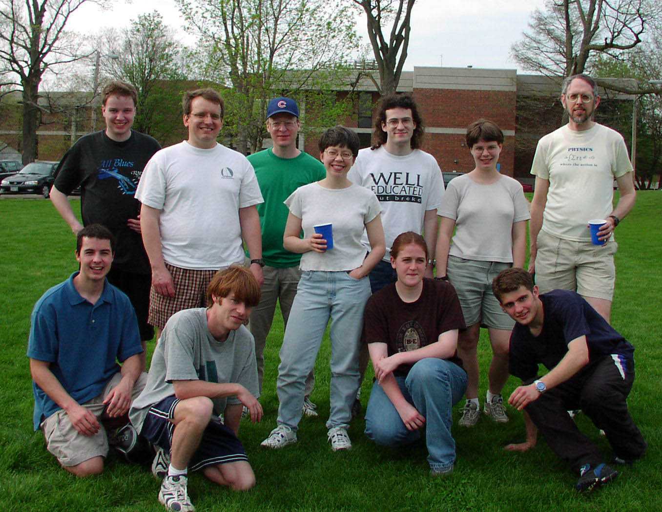 Welcome to the Physics Department's Homepage!